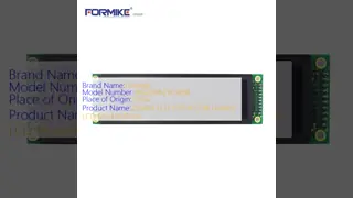 256x64 Graphic LCD Module High Contrast Display Solution