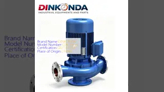 DINKONDA Stainless Steel Non Clogging Sewage Pump