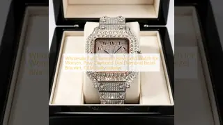 Classic Business Gold Watch Elegant Leather Strap