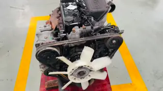 4JB1 non-turbo pickup engine Showcase