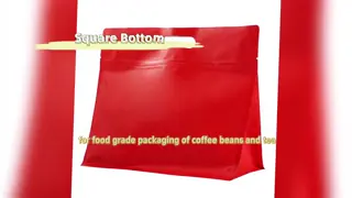 Premium Holographic Food Bags Custom Packaging Solution
