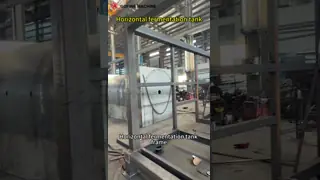 Industrial Fermentation Tank Manufacturing | Whole Workshop Processing & Quality Control