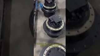 PC200-6 Travel Assembly | Excavator Final Drive & Travel Motor Assembly