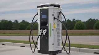 Fast DC EV Charger Reliable Electric Vehicle Charging