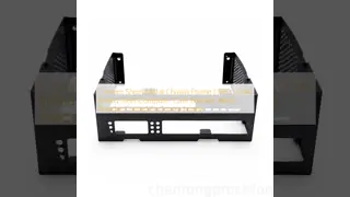 Custom Aluminum Bracket Precision Sheet Metal Parts