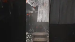 Crate washer