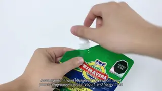 Custom Spout Pouches for Sauces and Liquids