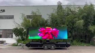outdoor Trailer LED display