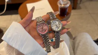 Wholesale Women's Crystal Bezel Pink Dial Silver Stainless Steel Fashion Watch | OEM Custom