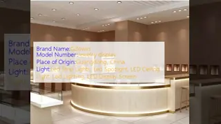 Luxury Jewelry Store Furniture Custom Display Solutions
