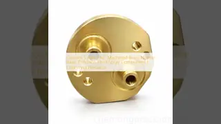 Precision CNC Machined Horn Antenna Waveguide Components