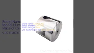 Custom CNC Machined Aluminum Flange Precision Parts