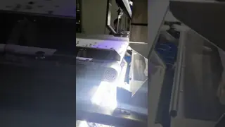Double-layer belt-type cashew color sorter.