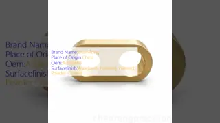 Precision Aluminum CNC Machining Custom Parts