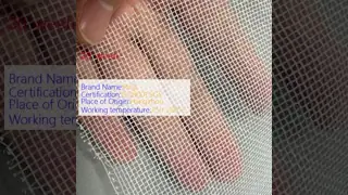 High Temperature PTFE Filter Cloth Acid Resistant Solution