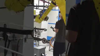 Automated Flywheel Housing Finishing Robotic Solution