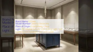 Luxury French Style Jewelry Store Interior Design Solution