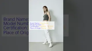 Custom Henley Tank and Cargo Pants Set for Street Style