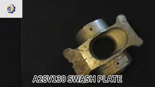 Excavator Pump Parts Swash Plate 320GC Swash Plate A28VO130 5433714 Swash Plate 320GC  Main Pump