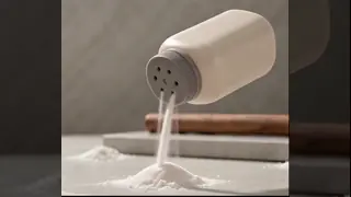 100g HDPE Powder Bottle with Sifter Cap for Baby Powder & Cosmetic Powder Packaging (MC-1505)