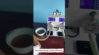 Manual 2 Nozzle Filling Machine for Honey