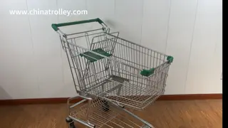 Custom American Supermarket Cart OEM Retail Shopping Cart Manufacturer