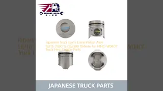 Hino W04DT Engine Piston Assy 13216 2390 104mm Parts