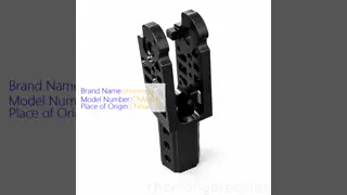 Custom CNC Milled Brass Connecting Blocks for Precision