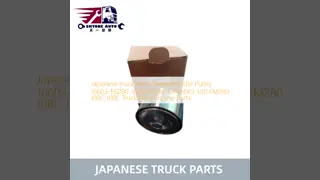 Hino 500 Tensioner Pulley 16603E0280 Replacement