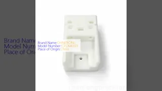 Custom CNC Machined Plastic Parts High Wear Resistance