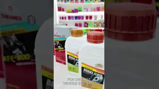Brake Fluid and Transmission Oil Collection