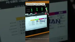 Harmonic Testing & A filter to reduce the harmonic distortion