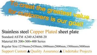 Winsco Brushed red bronze Plating Blackening Antique Stainless Steel Sheet#metal #viralshort#fypage
