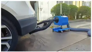 05 Mobile exhaust extraction
