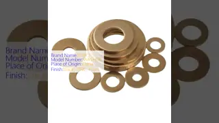 DIN 127 Spring Lock Washers High Strength Industrial M2 M48