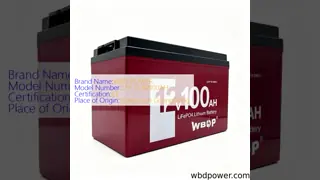 Best 12V 100Ah LiFePO4 Battery Upgrade for RV and Solar