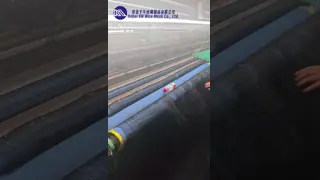 Anti Drone Netting Production Line | High-Strength Polyester Netting Machine Weaving Process