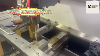 Custom  CNC Machining Precision Machined Steel Molds for Automotive Parts