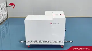 PP Single Tank Ultrasonic Cleaner