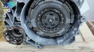 0AM DQ200 7 Speed Dry DSG Dual Clutch Automatic Transmission Assembly for VW Audi