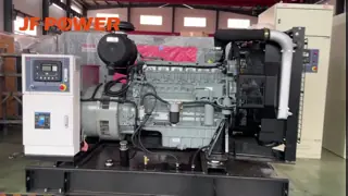 160kW Deutz Diesel Generator Reliable Industrial Power