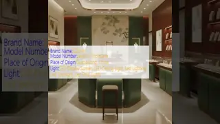 Premium Jewelry Island Showcase Custom Retail Display