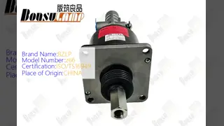 High Precision 102mm Clutch Booster for Truck Spare Parts