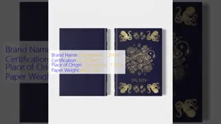 Custom Branded Premium Hardcover Notebooks for Business
