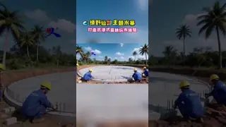 water house / water castle for kids