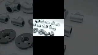 Threaded and Socket Weld Industrial Pipe Fittings