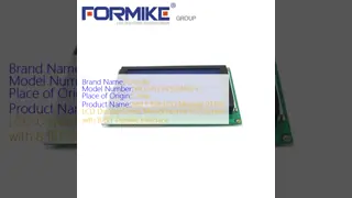 240x128 Monochrome LCD Module 8 Bit Parallel Display