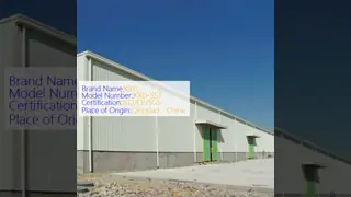 Prefabricated Light Steel Indoor Basketball Gym Construction