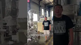 Can the vacuum feeding machine feed the linear vibrating screen? Of course.