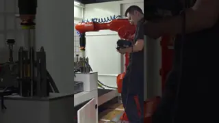 Automated Robotic Flywheel Housing Grinding Solution